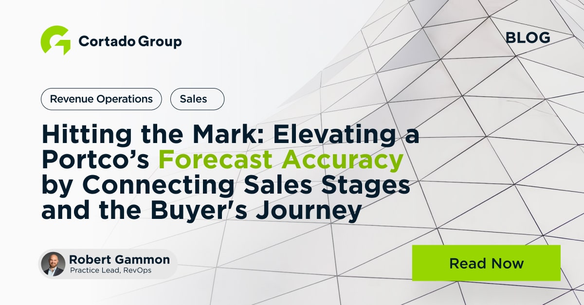 Improve Forecast Accuracy by Combining Sales and Buyer Journey