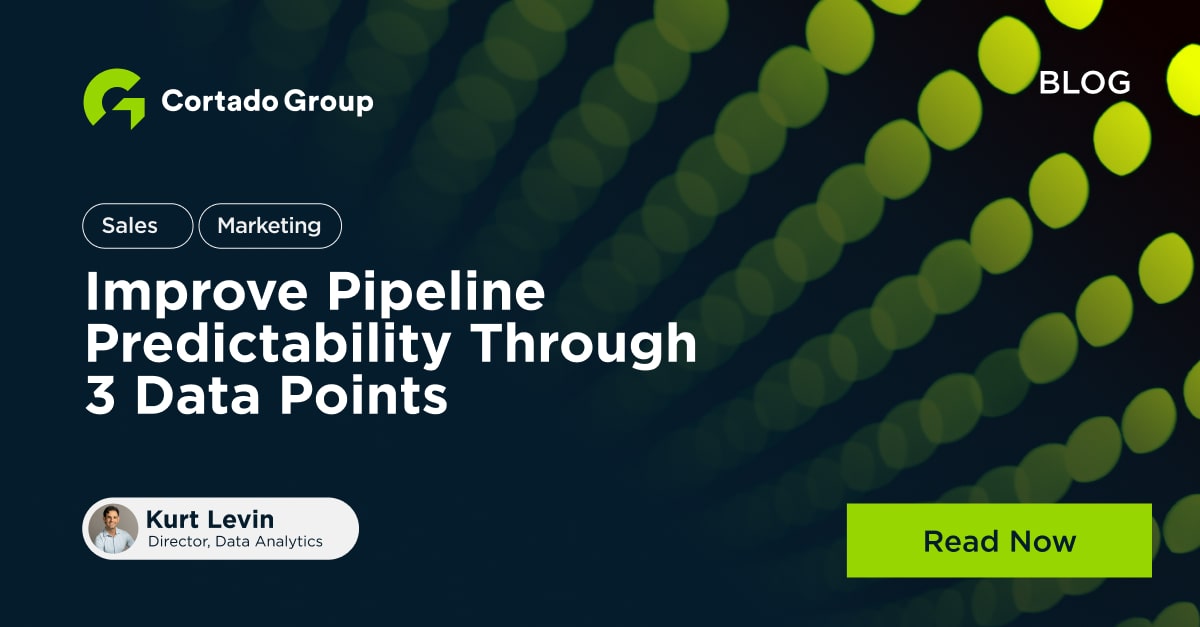 Improve Pipeline and Forecast Accuracy with 3 Simple Adjustments Improve Pipeline and Forecast Accuracy with 3 Simple Adjustments
