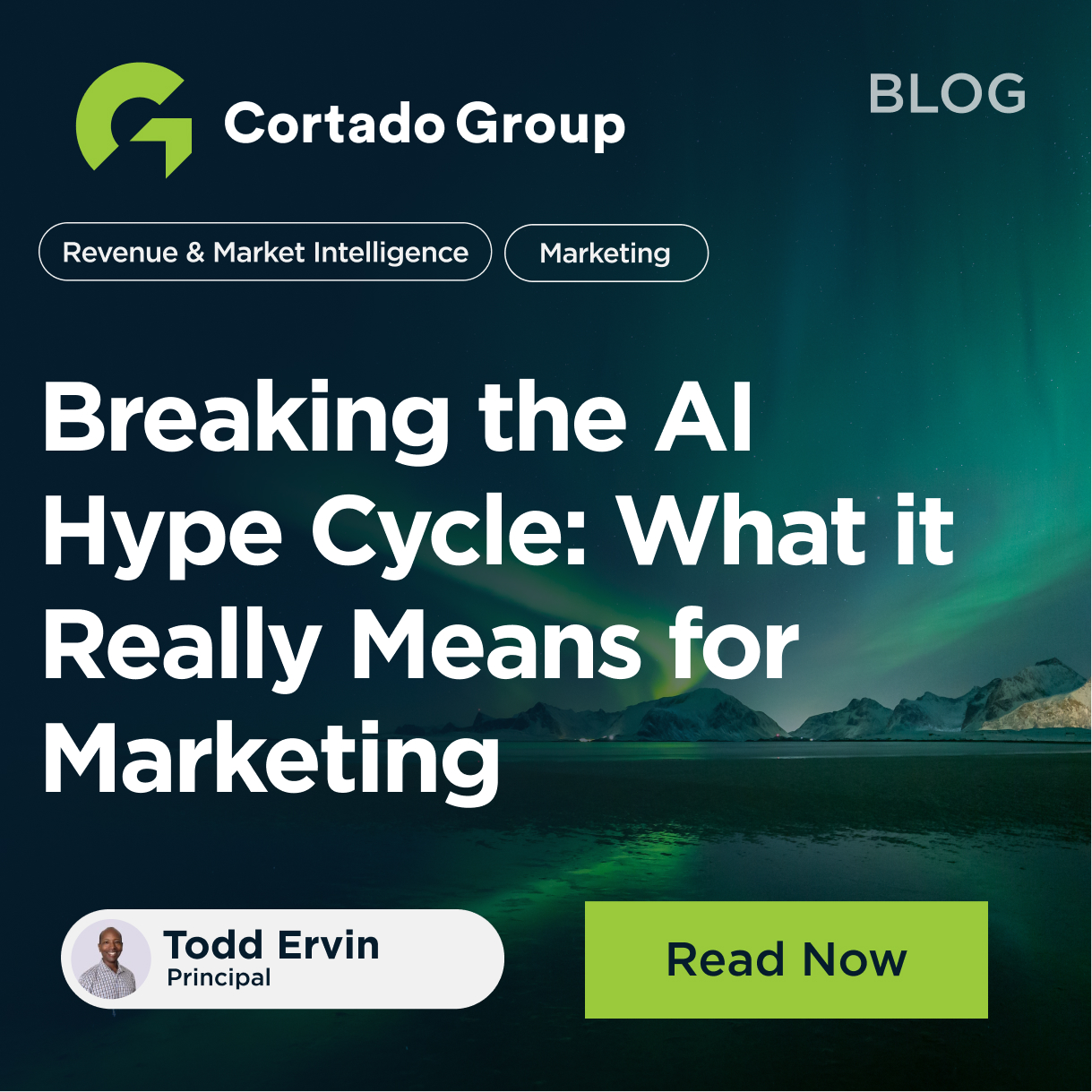 Breaking the AI Hype Cycle: What it Really Means for Marketing - Cortado Group