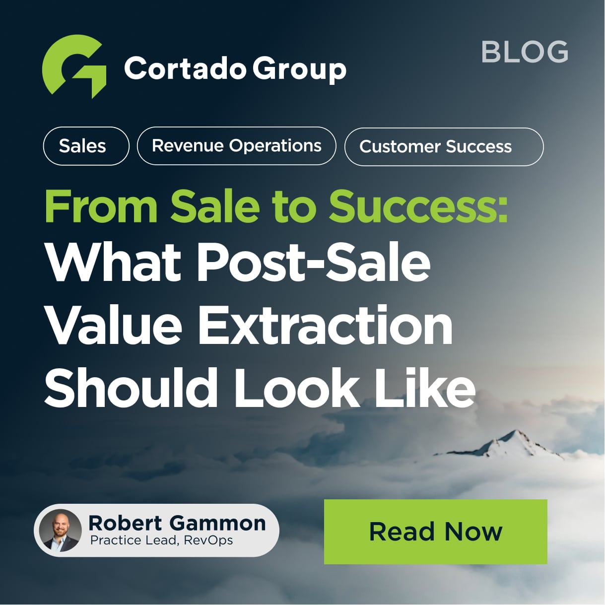 From Sale to Success: What Post-Sale Value Extraction Should Look Like ...
