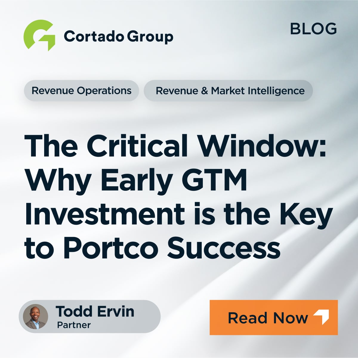 The Critical Window: Why Early GTM Investment is Key to Portco Success ...